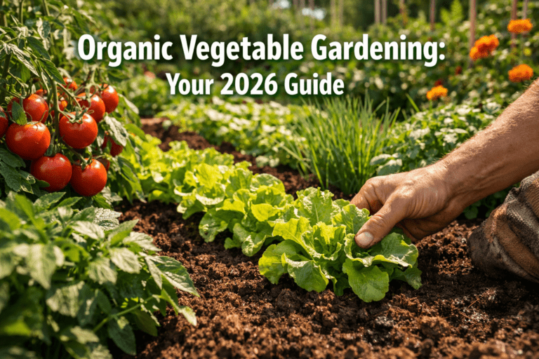 Organic Vegetable Gardening 2026: Your Complete Guide To Gr