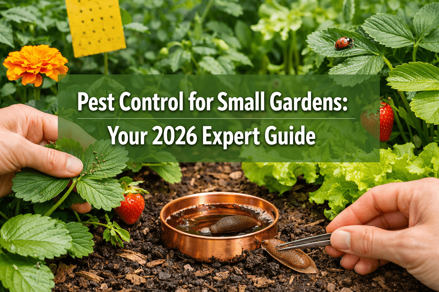 Pest Control For Small Gardens: 2026 Expert Guide