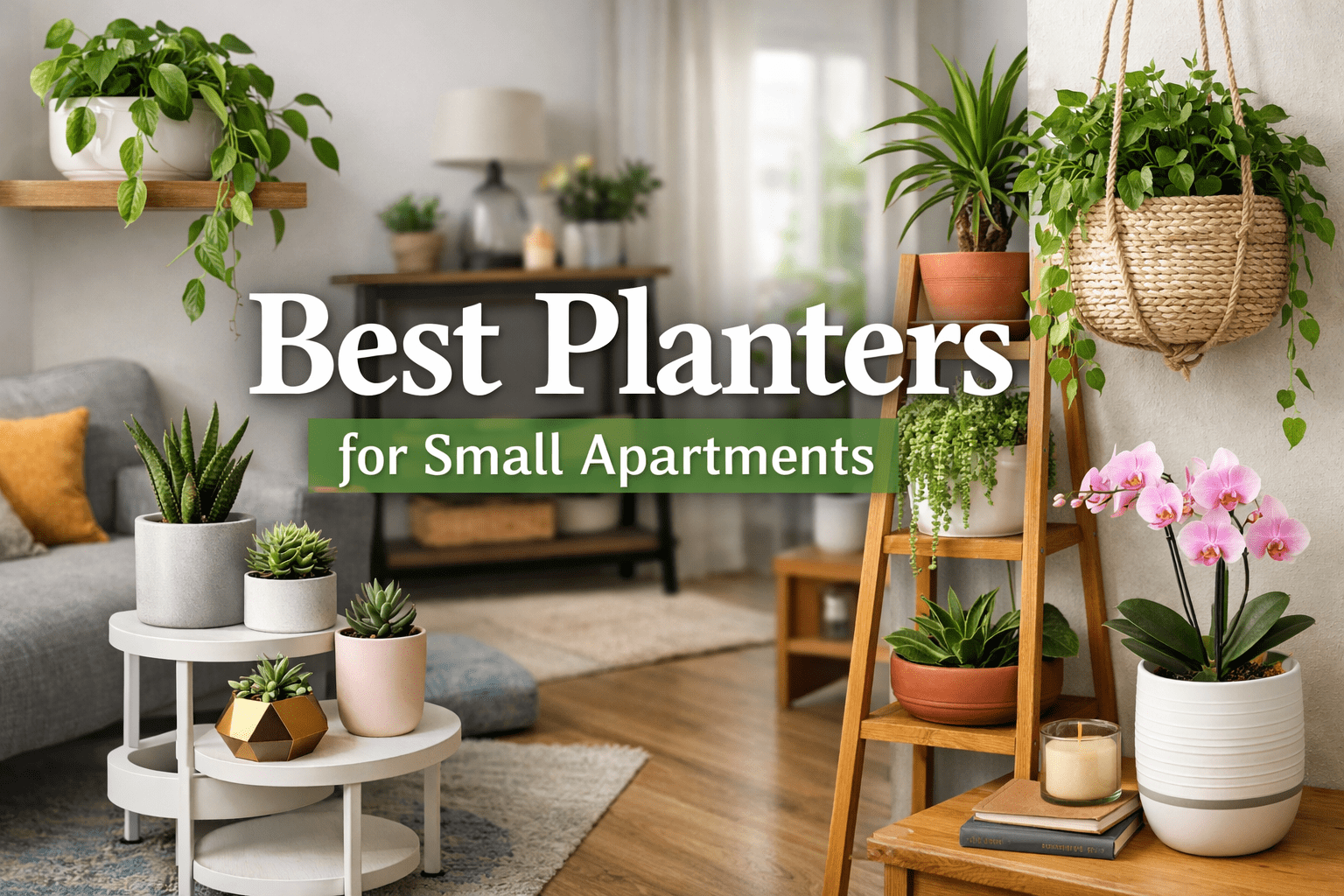 Best Planters For Small Apartments: Your Ultimate Buyer's Guide